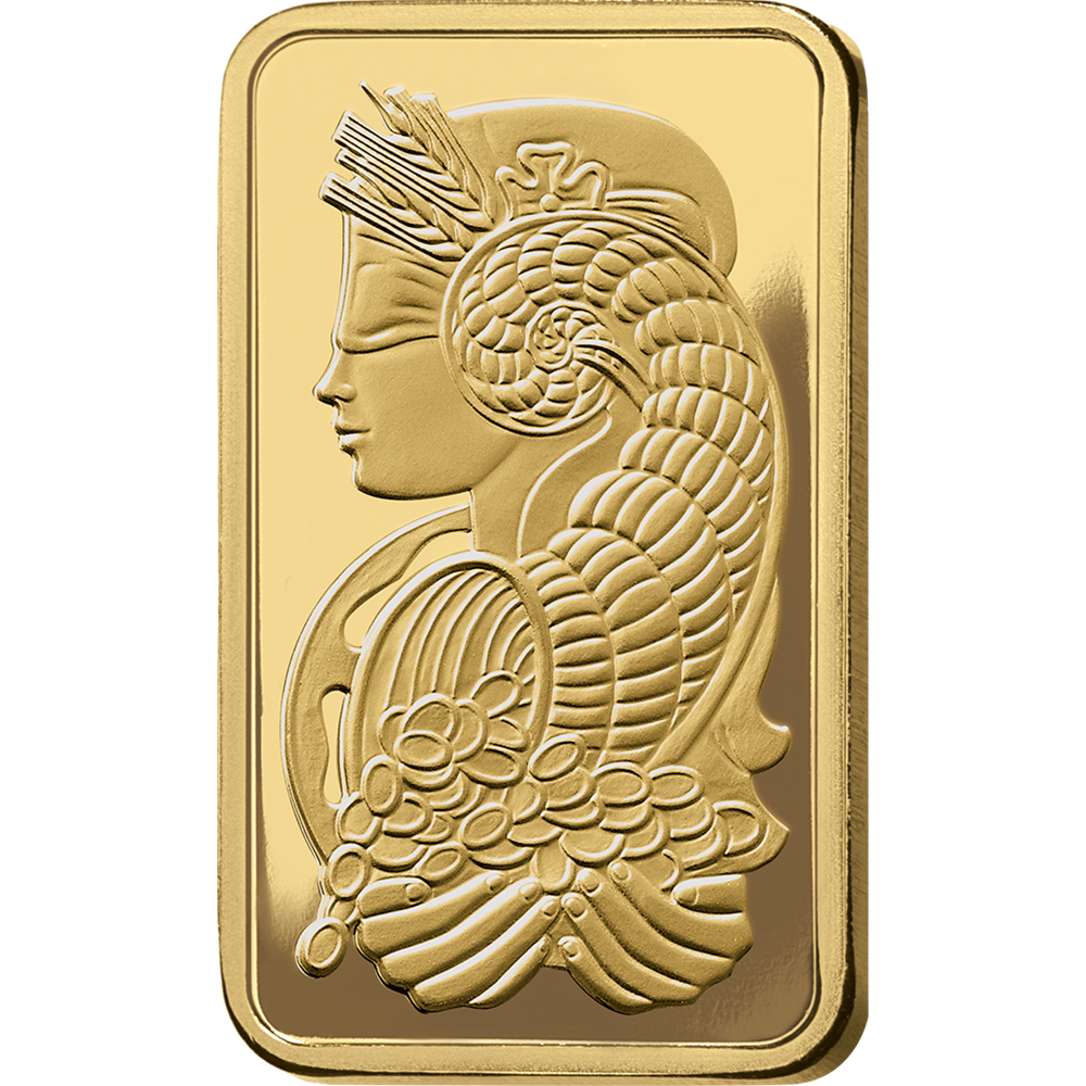 Zlatý slitek PAMP Fortuna 1 Oz (31,103 g) | GOLDU